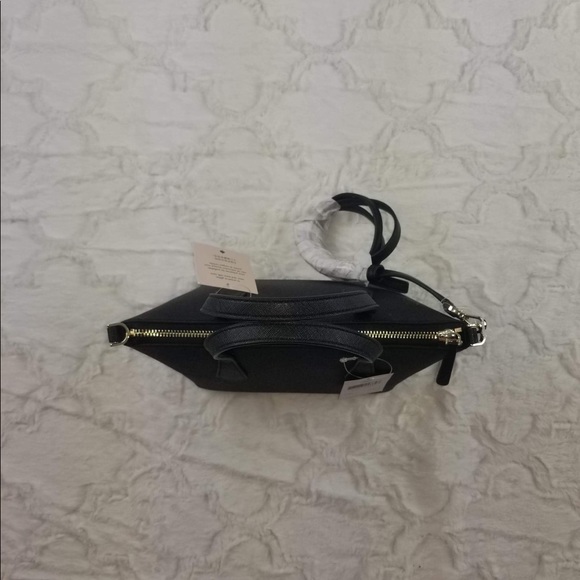 kate spade | Bags | Kate Spade Joeley Black Sparkly Small Satchelnwt ...